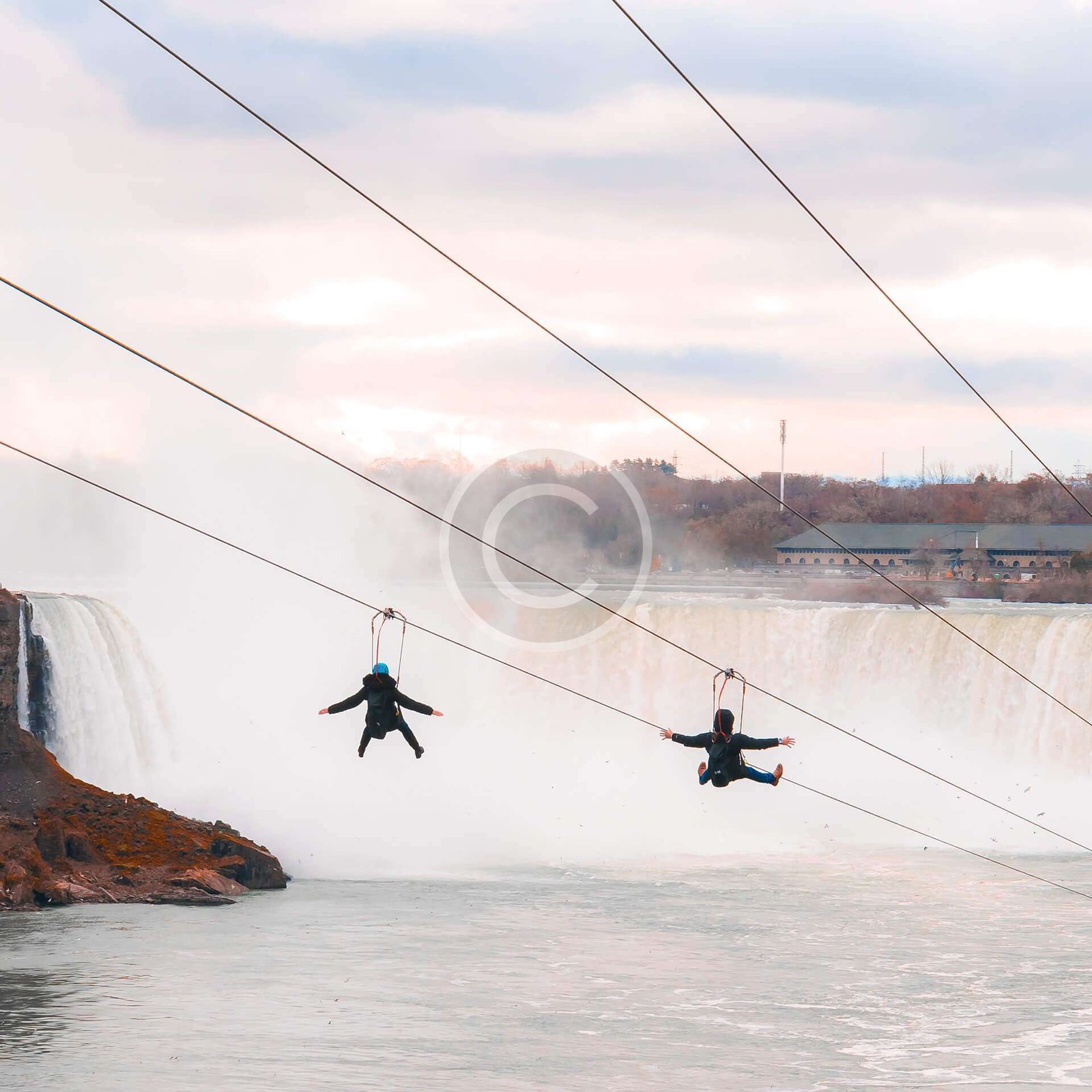 Zip-Line Over Waterfall - StoryBuggies